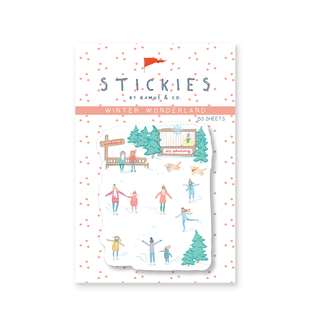 Winter Wonderland Stickies – Ramus and Company, LLC