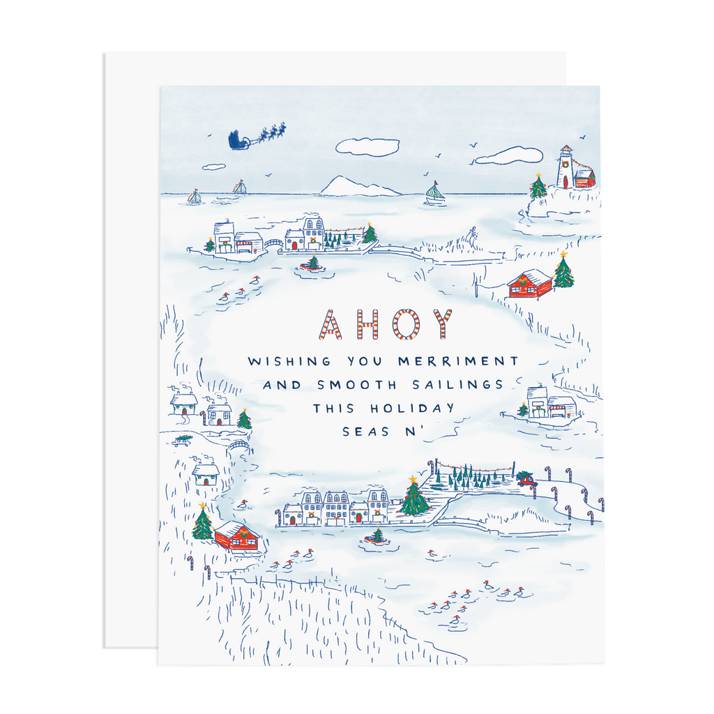 Ahoy Holiday – Ramus and Company, LLC