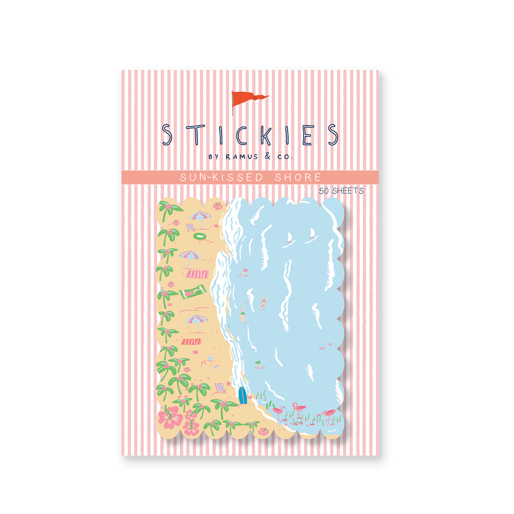 Sun-Kissed Shore Stickies – Ramus and Company, LLC