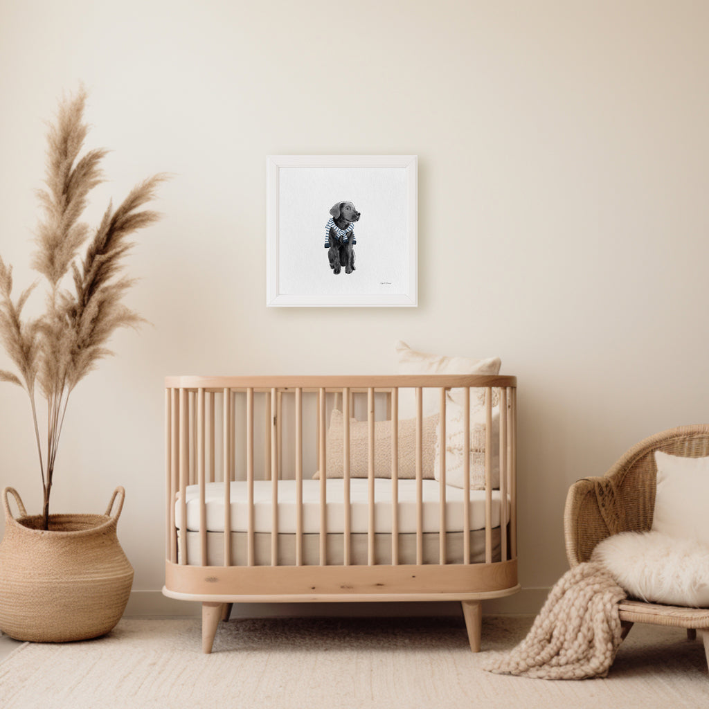 Preppy Black Lab – Ramus and Company, LLC