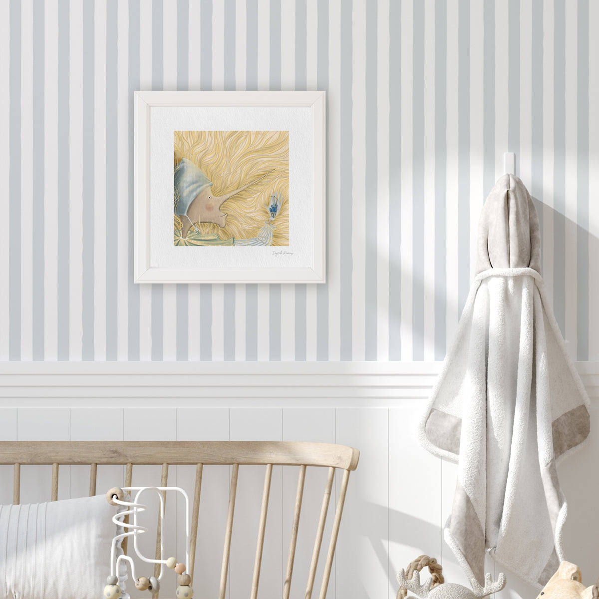 Pinocchio & The Talking Cricket – Ramus and Company, LLC