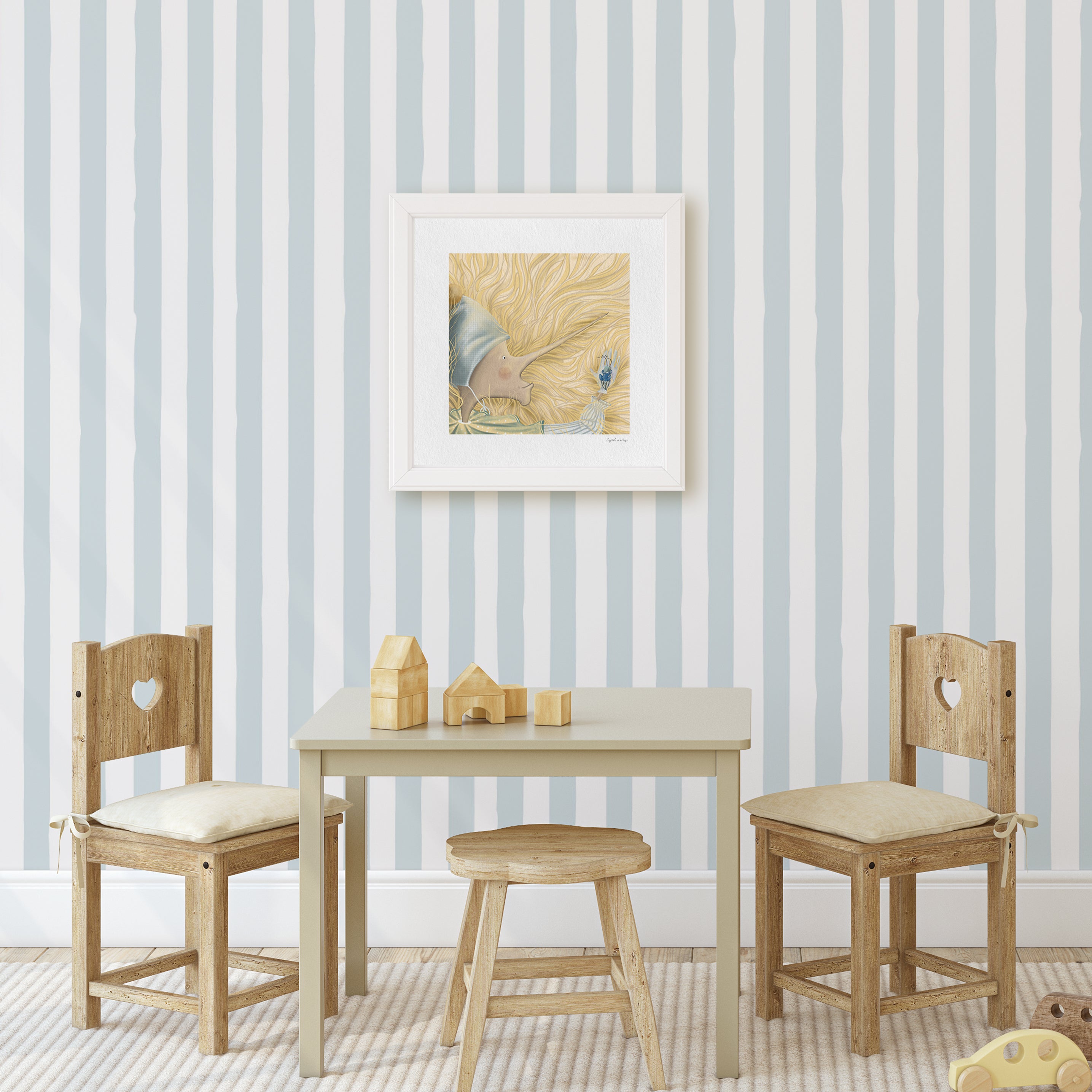 Pinocchio & The Talking Cricket – Ramus and Company, LLC