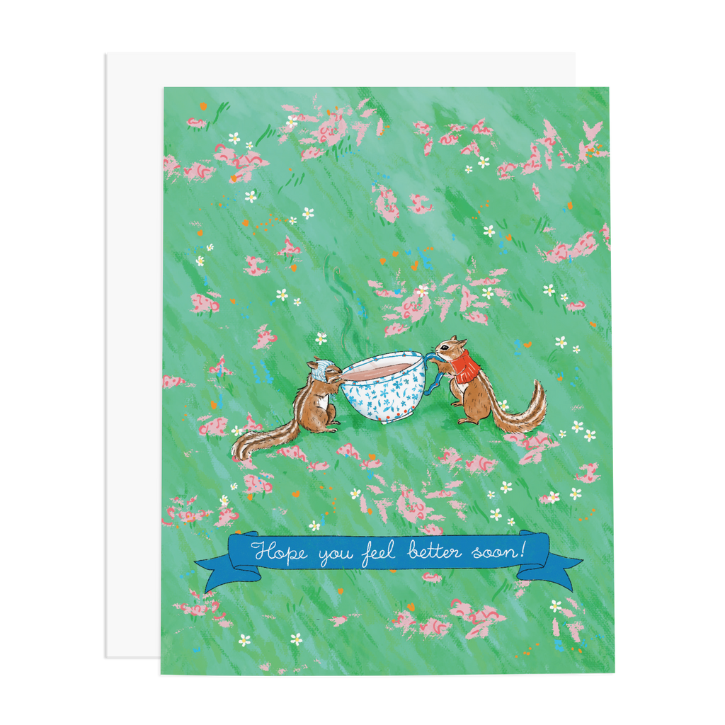 Feel Better Chipmunks Tea – Ramus and Company, LLC