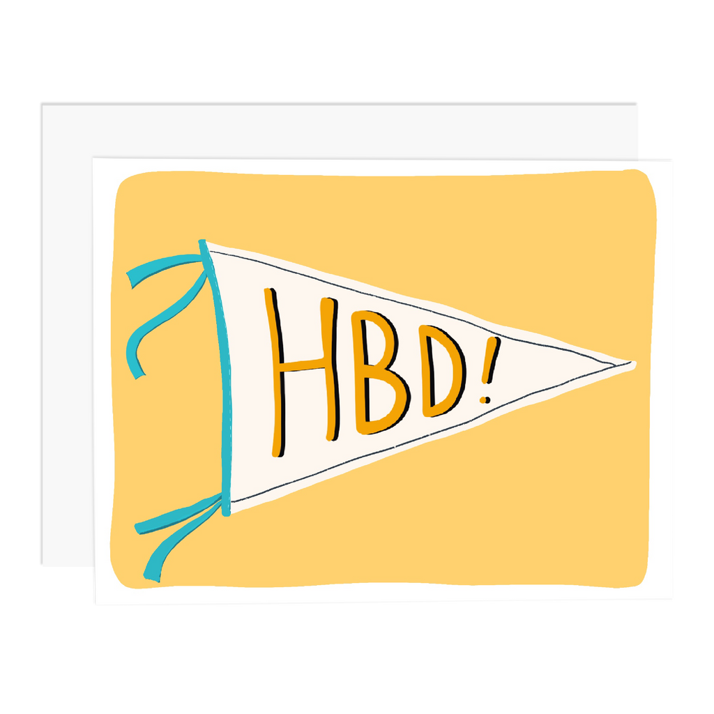HBD Yellow Pennant – Ramus and Company, LLC
