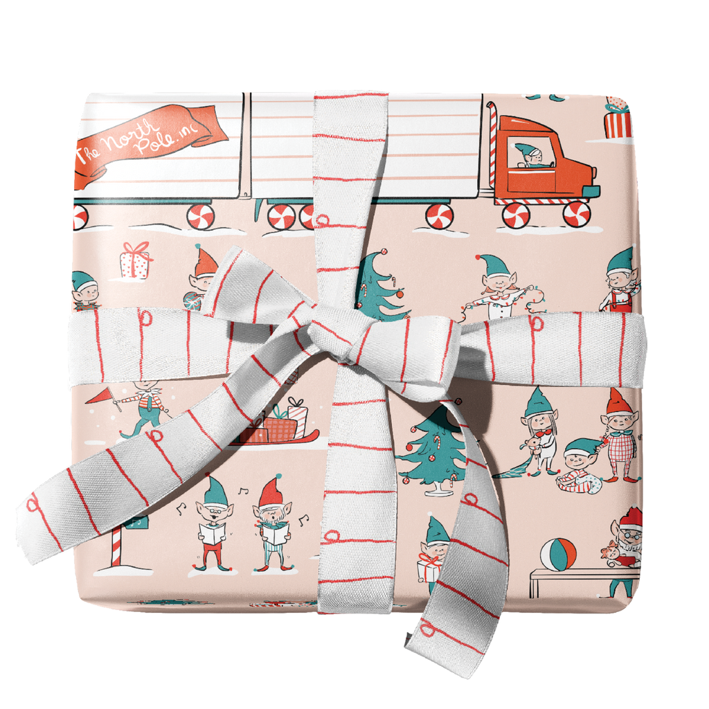 Elf Workshop Gift Wrap – Ramus and Company, LLC
