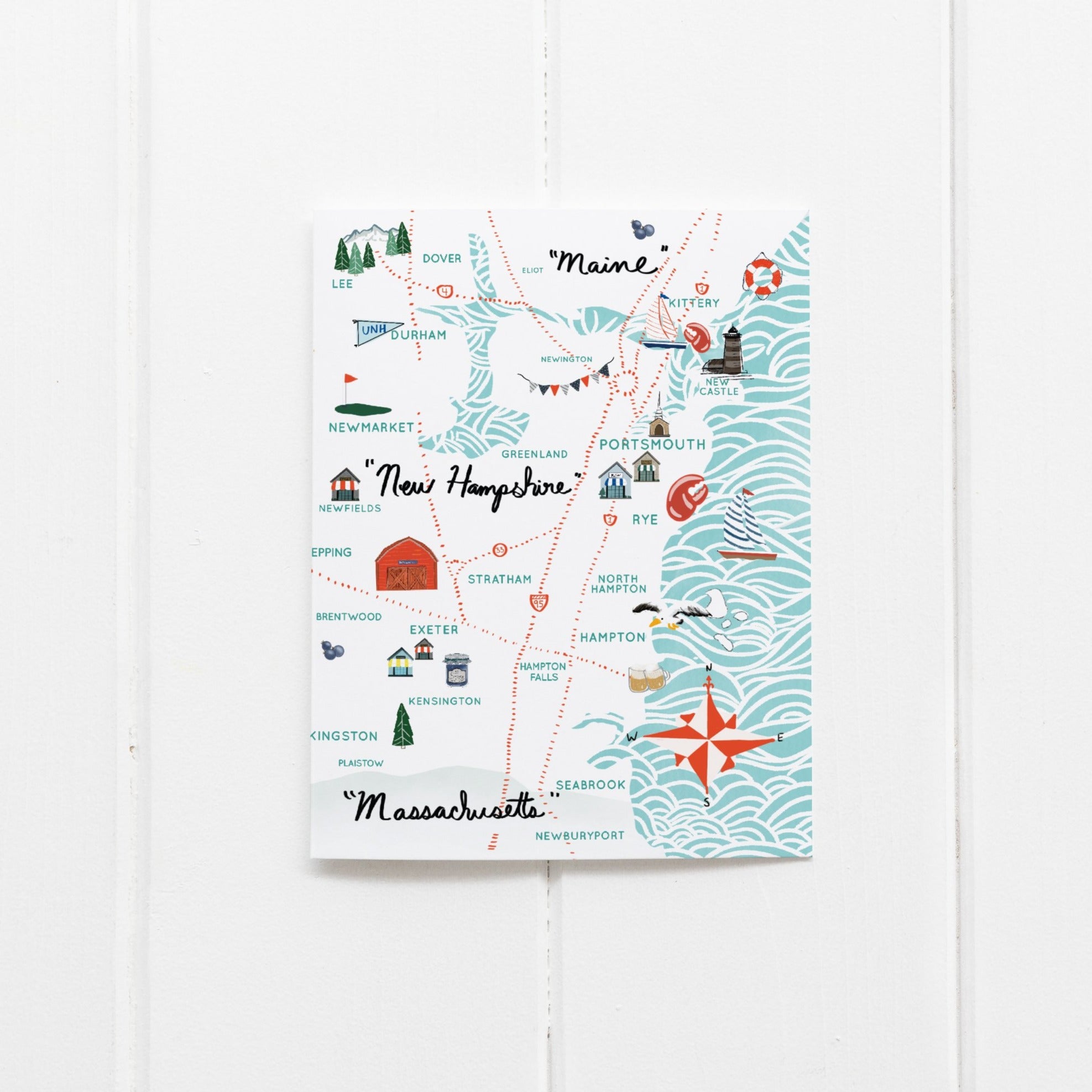 Seacoast New Hampshire Map – Ramus and Company, LLC